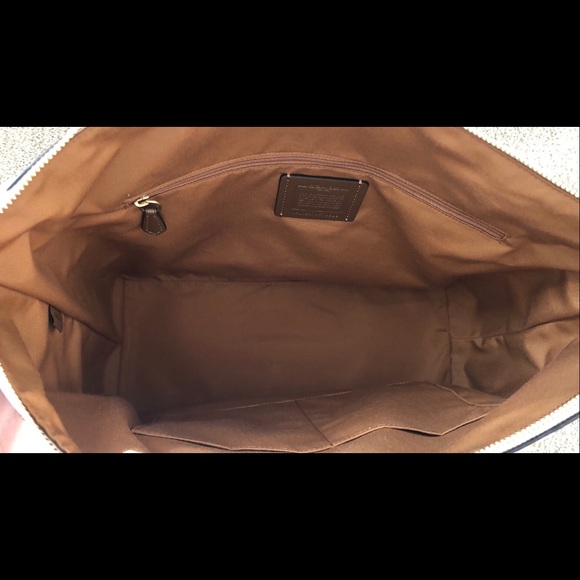 Coach | Bags | Coach Tote Tan Brand New | Poshmark